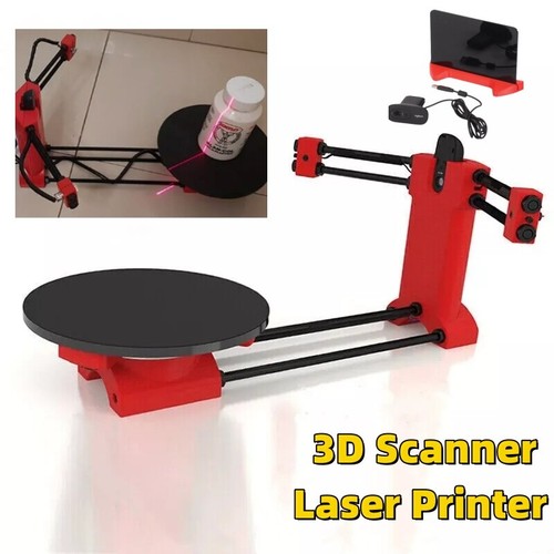 3D Scanner for Laser Printer 3d Scanner DIY Kit Injection Molding Color ...