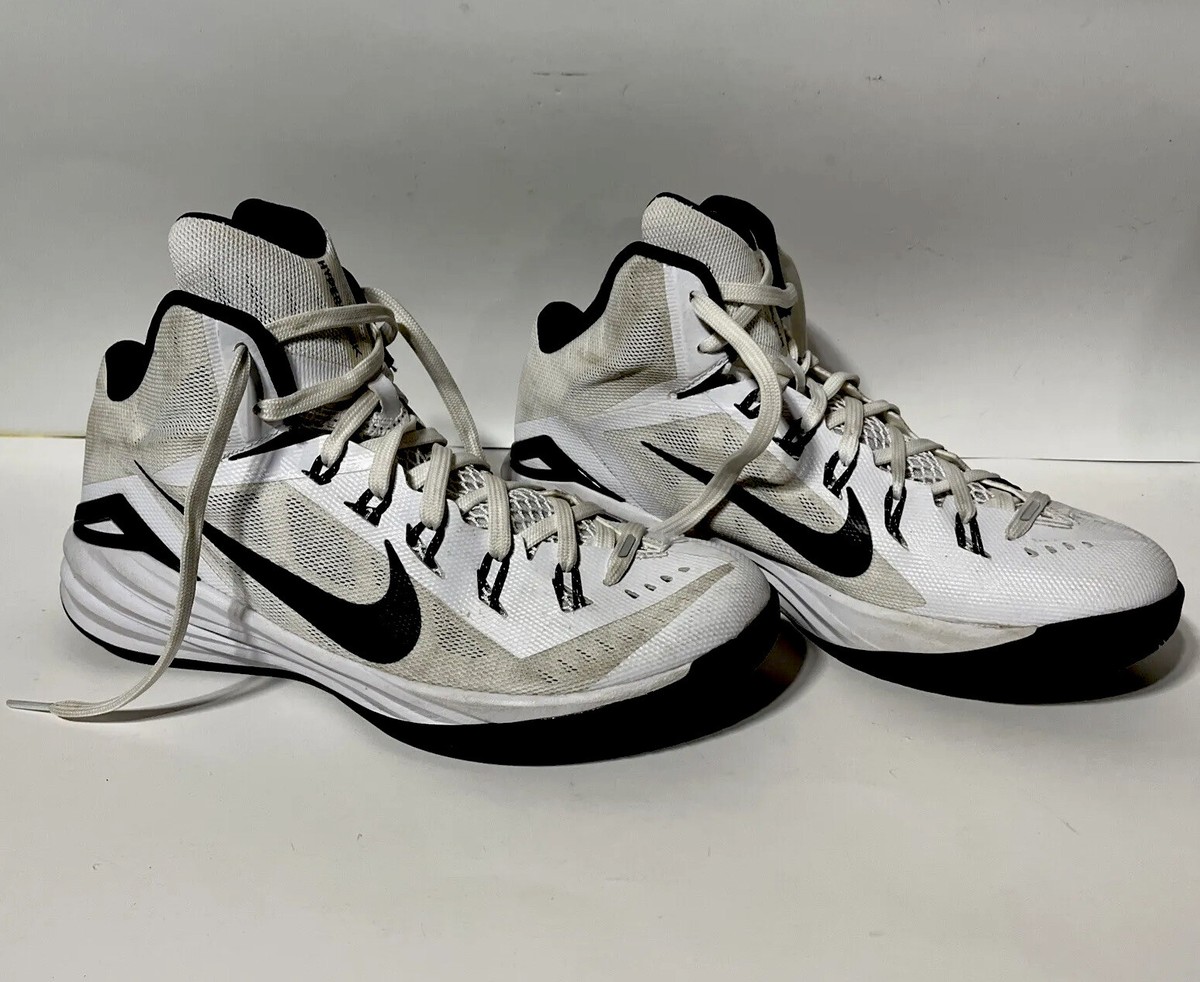 Hyperdunk 2011 Black And White Low