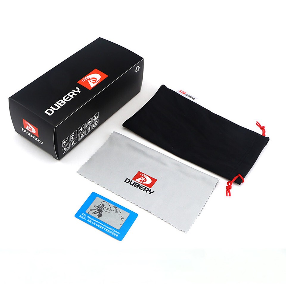 DUBERY Polarized Sunglasses Cycling Sports Goggles Fishing Driving ...