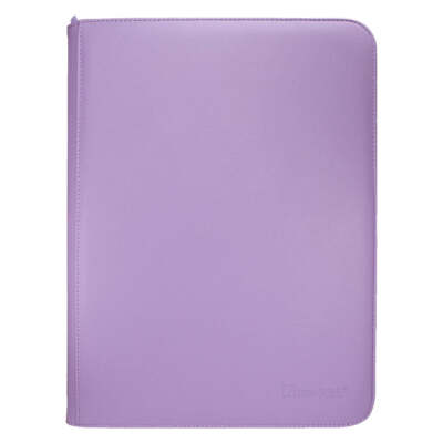 ULTRA PRO Binder - Vivid 9-Pocket Zippered Pro-Binder: Purple | eBay ...