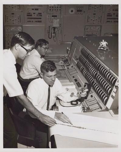 Apollo 11 | RARE NASA 1969 Morrison Cochyne Hansel Monitor Moon ...