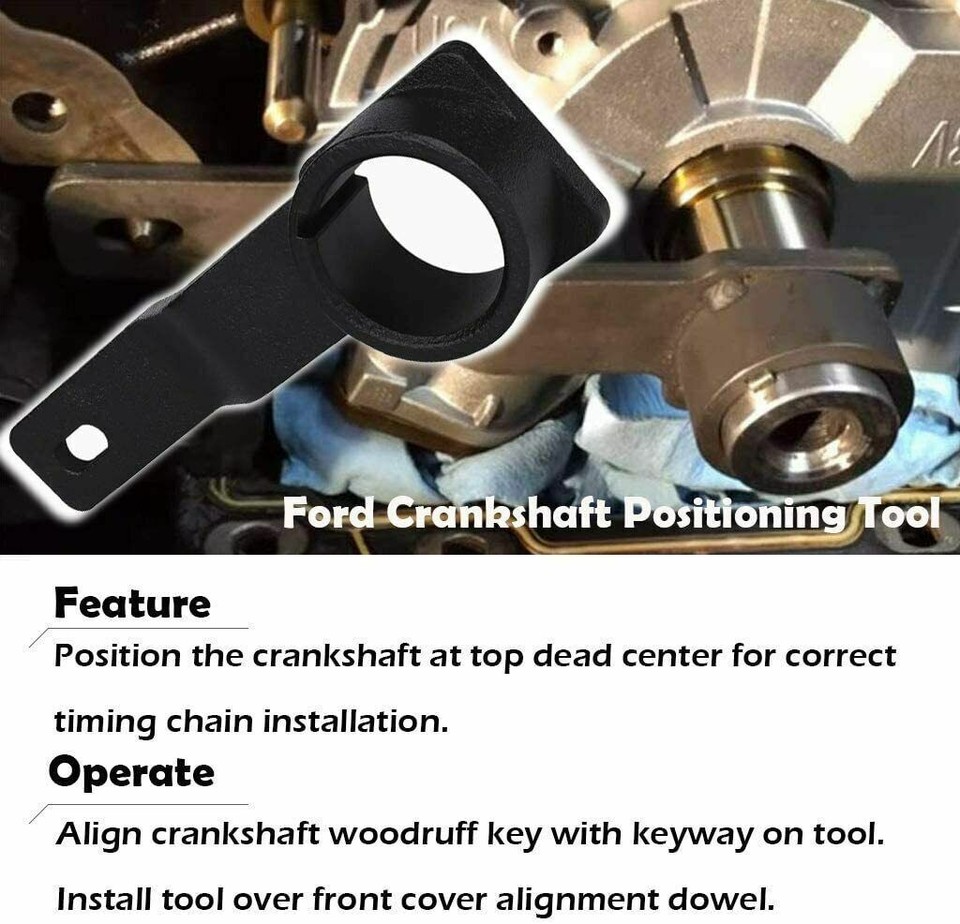 Crankshaft Positioning Tool Cam Phaser Locking Tool for Ford 4.6L 5.4L ...