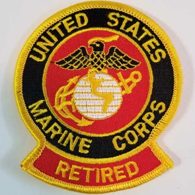 Wholesale Lot 12 United States Marine Corps Retired Embroidered Patch ...