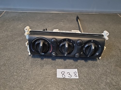 2003 Mini Cooper One R50 R52 R53 Heater Control Panel Trim 64111502212 ...