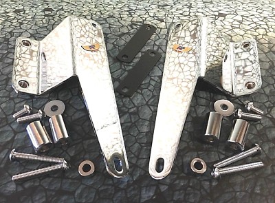 National Cycle Windshield Mount KIT BS Softai Fatboy Heritage Kawasaki ...