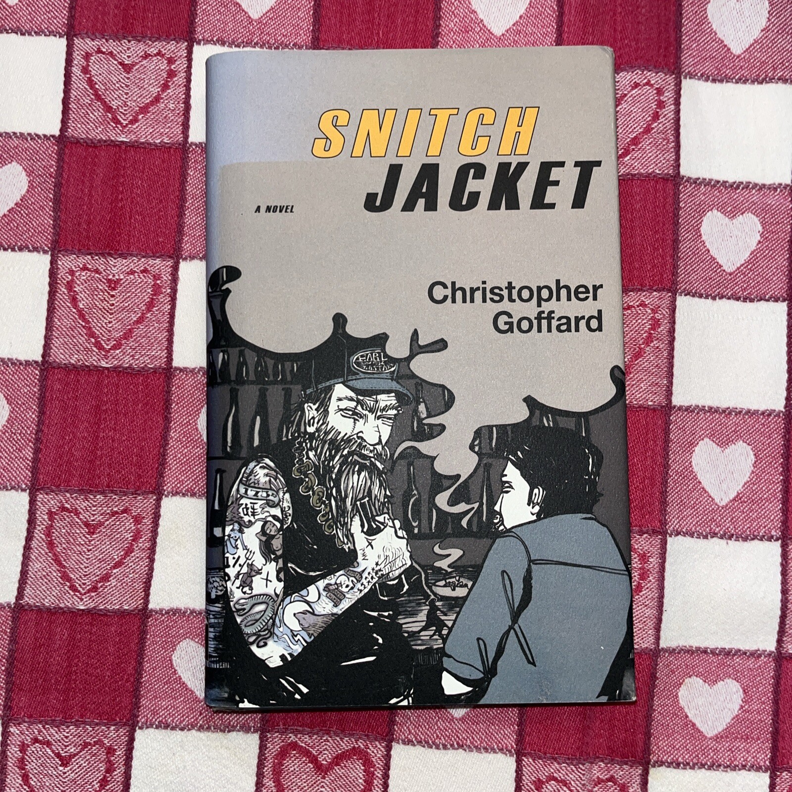 Snitch Jacket SIGNED by Christopher Goffard (2007, 1st/1st ...