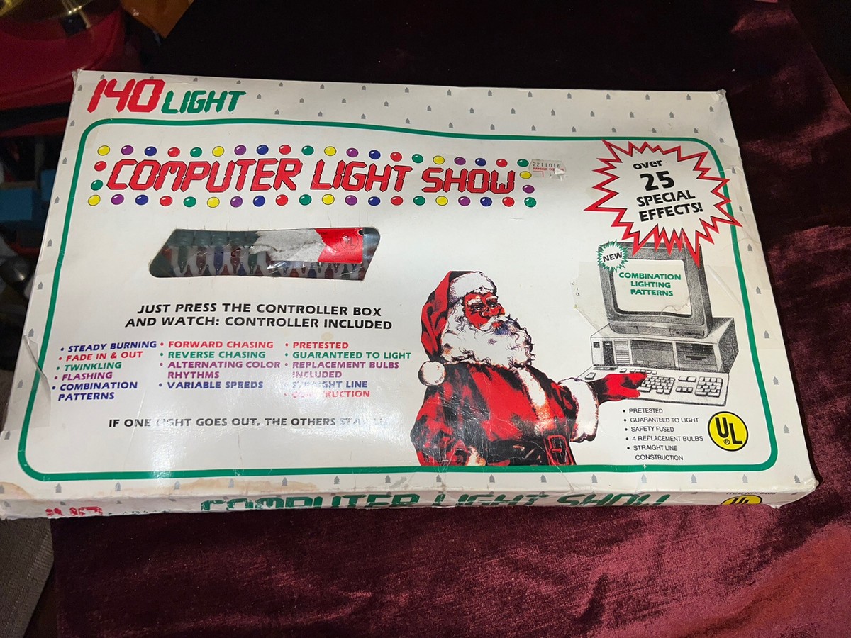 Christmas Light Show Controller Kit 16 Function Christmas Light