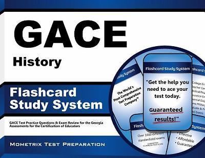 GACE History Flashcard Study System : GACE Test Practice Questions and ...