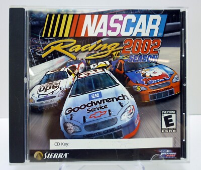 Nascar Racing 2002 Season PC CD-ROM Game Sierra | eBay