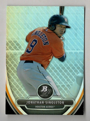 JONATHAN SINGLETON 2013 BOWMAN PLATINUM RC PROSPECT !! CARD #BPP24 | eBay