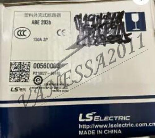 1PC NEW LS circuit breaker air switch ABE-203B 150A 3P | eBay