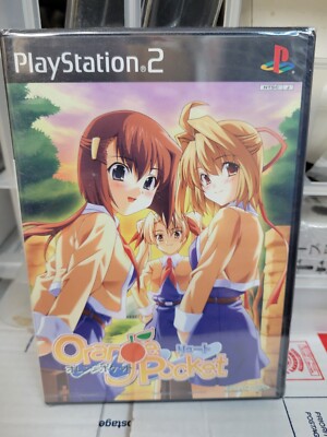 Orange Pocket Root (2004) New Factory Sealed Japan Playstation 2 PS2 ...