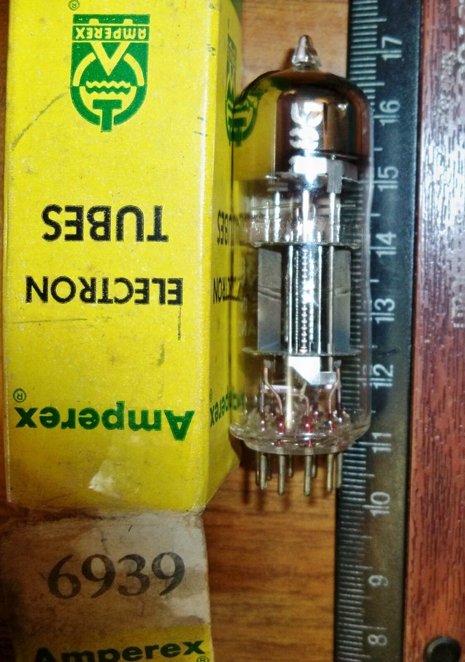 Strong NOS AMPEREX 6939 Tube | eBay