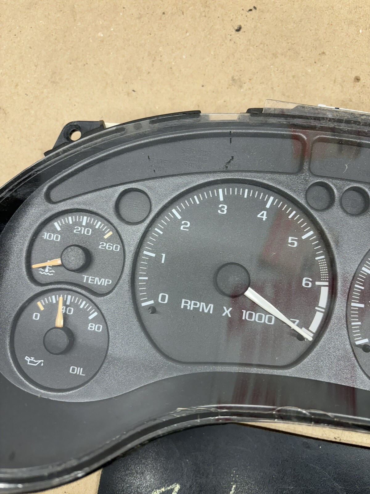 2000 2004 Sonoma S10 S15 Blazer speedometer instrument gauge cluster ...