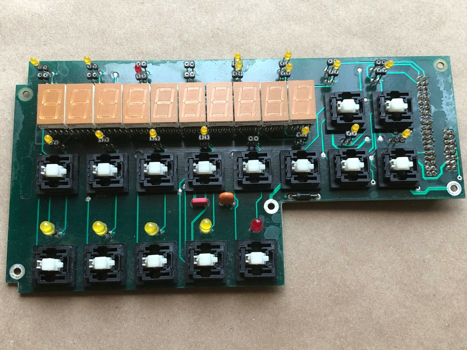 Studer A812 A807 A810 A816 A820 Pushbuttons Display Board 1.811.777.11 ...