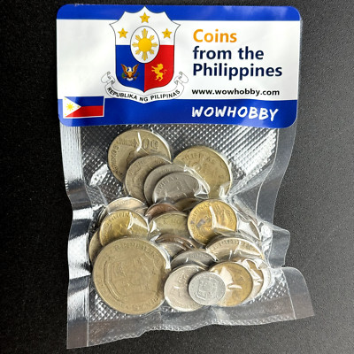 Philippine Coin Collection Lot 🇵🇭 30 Random Coins from Philippines 🇵🇭 ...