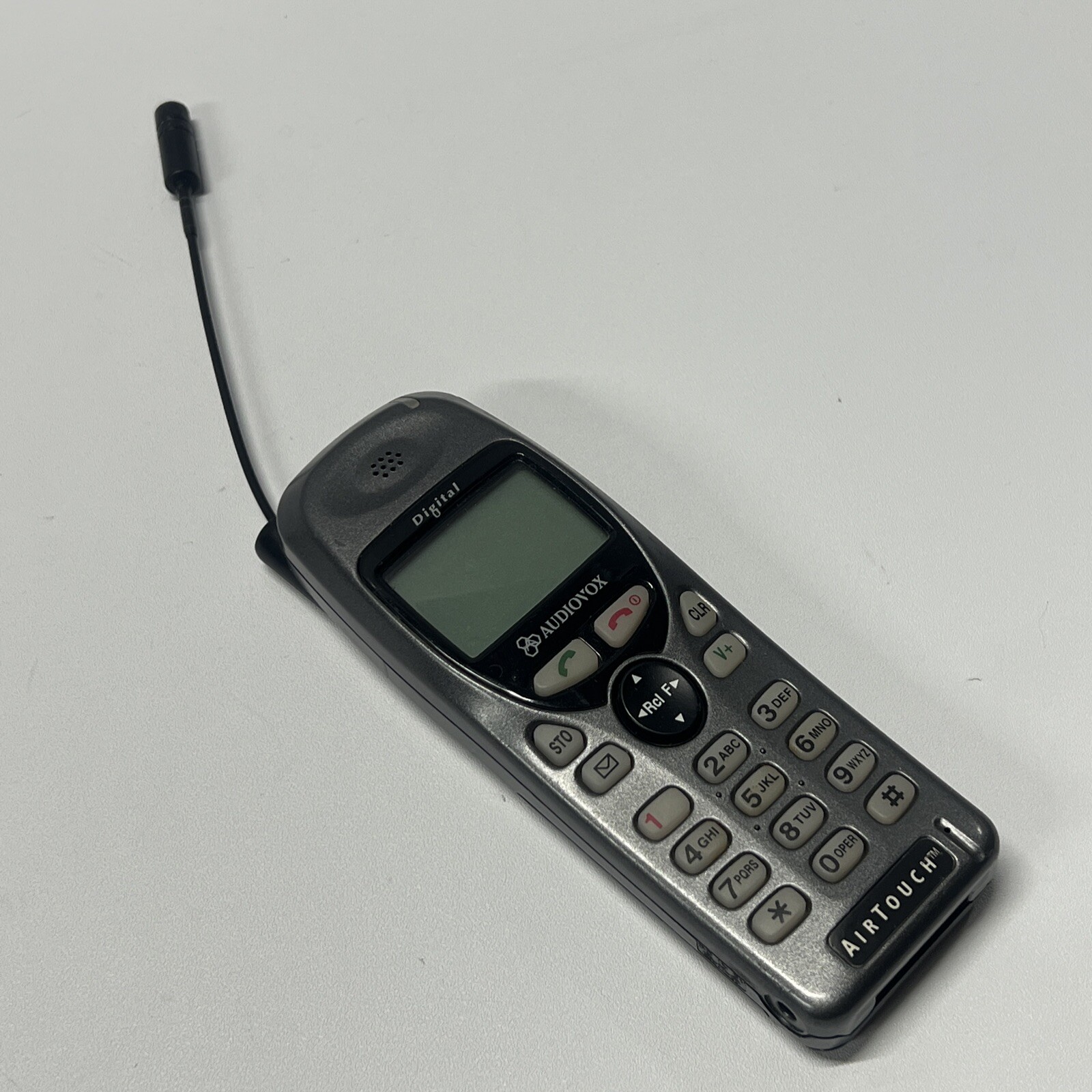 Vintage Audiovox Digital Air Touch Cell Phone (CDM-4000-A) Retractable ...