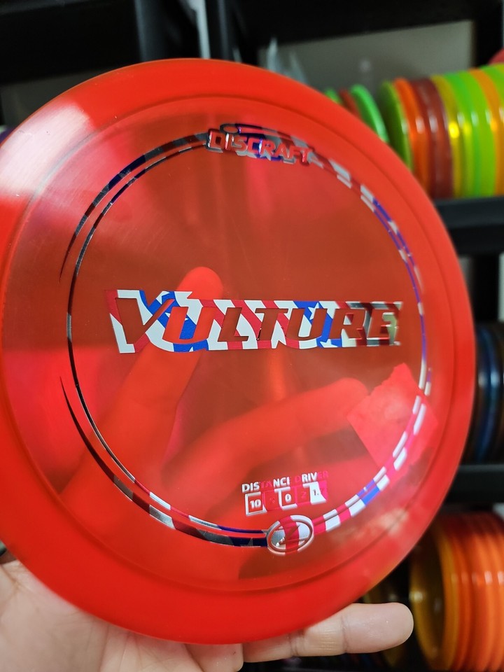 Discraft Discs Z line Vulture 173-174g #1 Disc Golf Driver | eBay