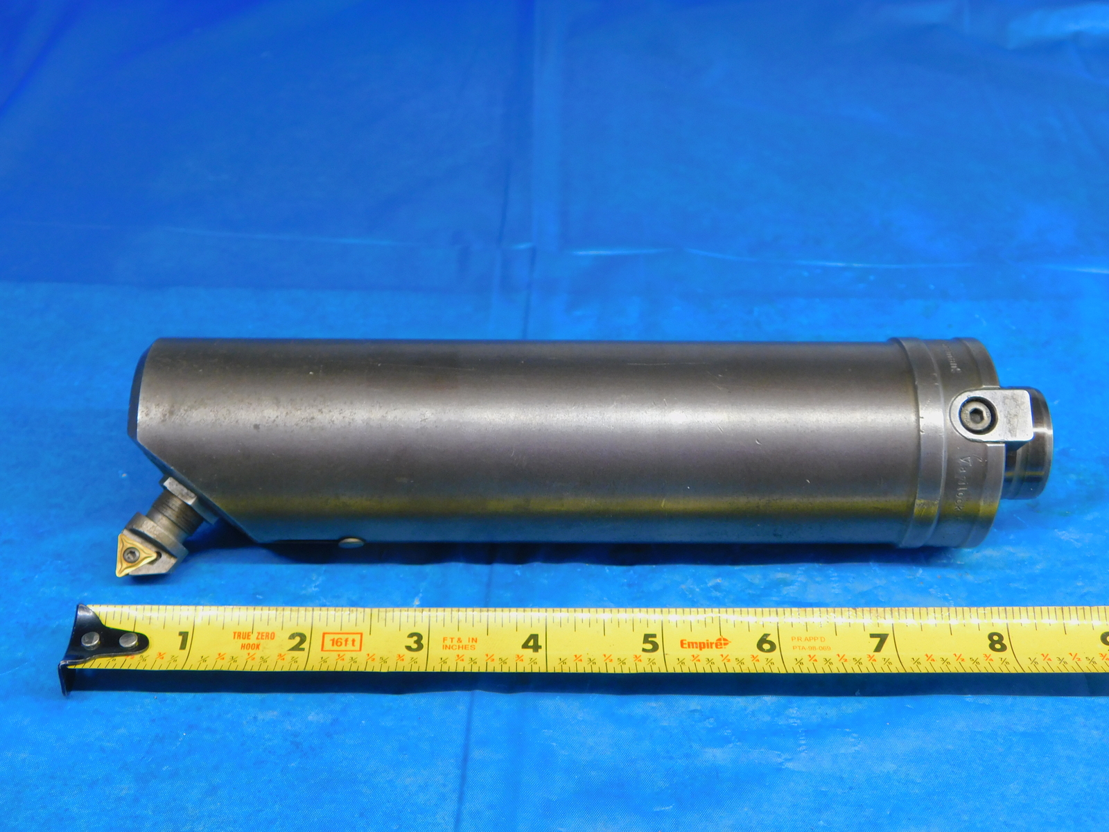 SANDVIK 1.38-48 50 193 ADJUSTABLE BORING BAR VARILOCK 50 SHANK 8 1/2 ...