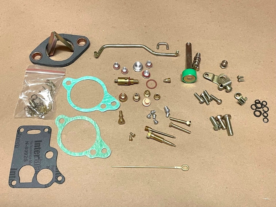 Carburetor Master Kit Carter WO Fits Willys MB CJ2A CJ3A Ford GPW | eBay