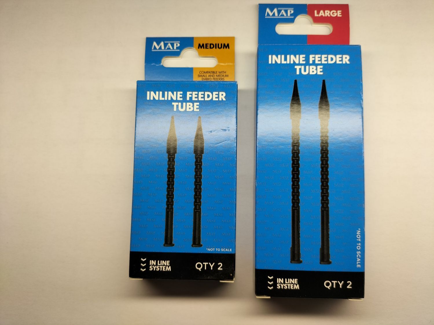 MAP Embed Method Feeders, Tubes and connectors(All Sizes) | eBay UK