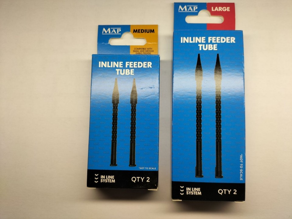 MAP Embed Method Feeders, Tubes and connectors(All Sizes) | eBay UK