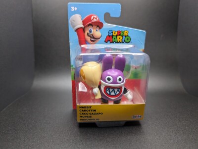 Super Mario Nabbit 2.5" Collectible Action Figure Jakks Pacific ...