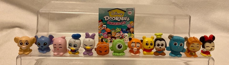 BRAND NEW Series 1, 2 and 3 Disney Doorable SQUISH'ALOTS Squishalots | eBay