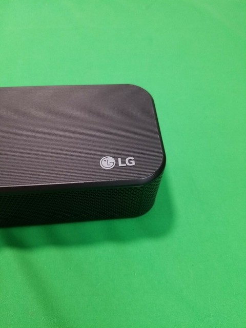 LG SLM4R Soundbar Surround System with Wireless Speaker for sale online ...