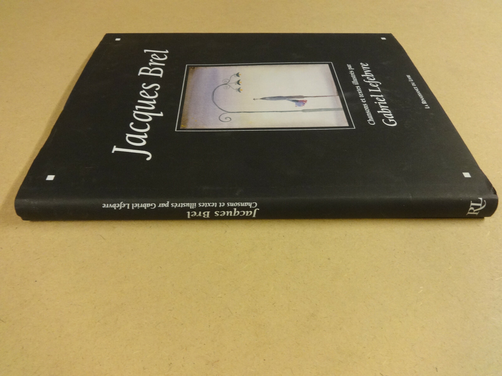 LIVRE / JACQUES BREL (GABRIEL LEFEBVRE) | eBay