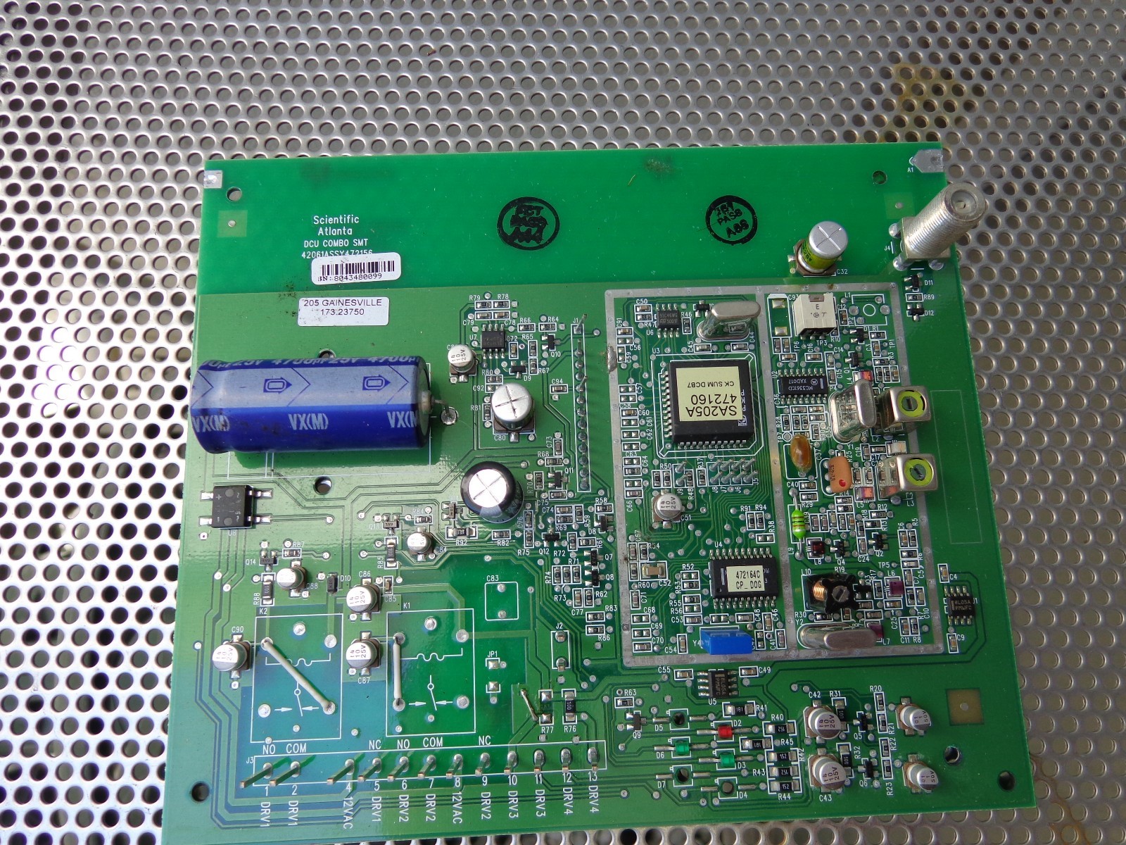 Scientific Atlanta DCU COMBO SMT DCU-S2000 Electricity Meter PCB ...