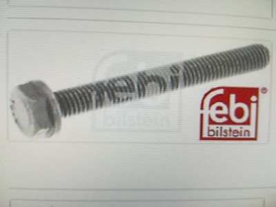 18162 FEBI SCHRAUBE LAGERBOCK KURBELWELLE VERGL. ORG.NR. N90130001 ...