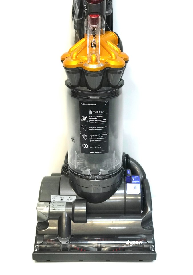 Dyson Upright Hoover Vacuum Cleaner DC27 Multi Floor Carpet Cleaner ...