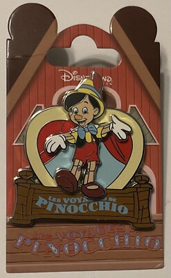 DISNEY PARIS PIN PINOCCHIO les voyage de pinocchio Ride NEW HTF OE | eBay