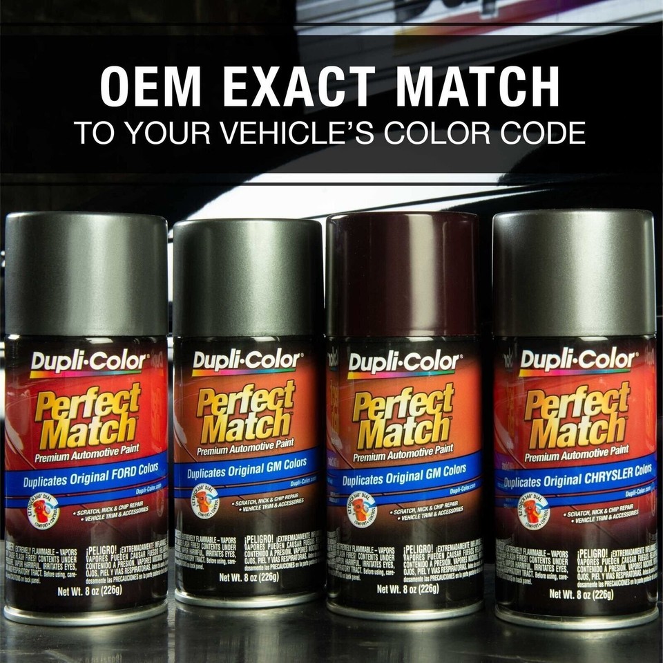 Dupli-Color EBFM02297 Perfect Match Automotive Spray Paint – Ford ...