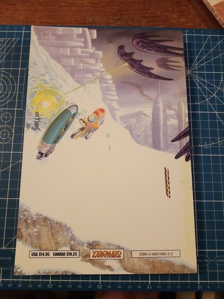Planet Racers Book 3 Janus Rising Graphic Novel Zeromayo Studios MA-27 ...