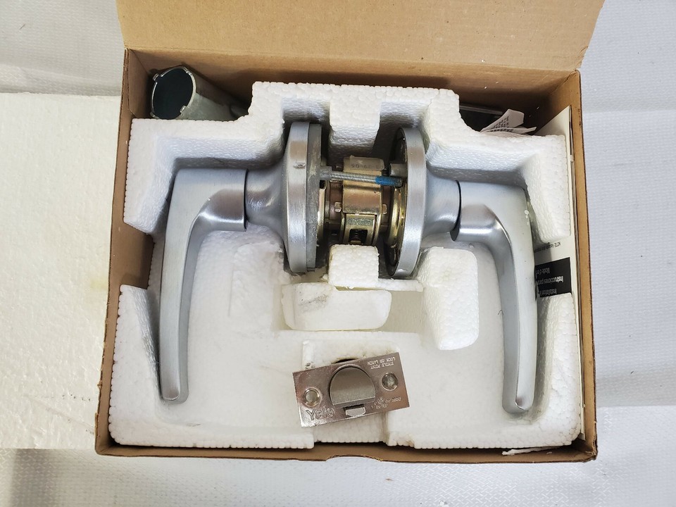 Schlage Commercial AL53PD SAT 626 AL53PD Saturn Entrance Lock | eBay