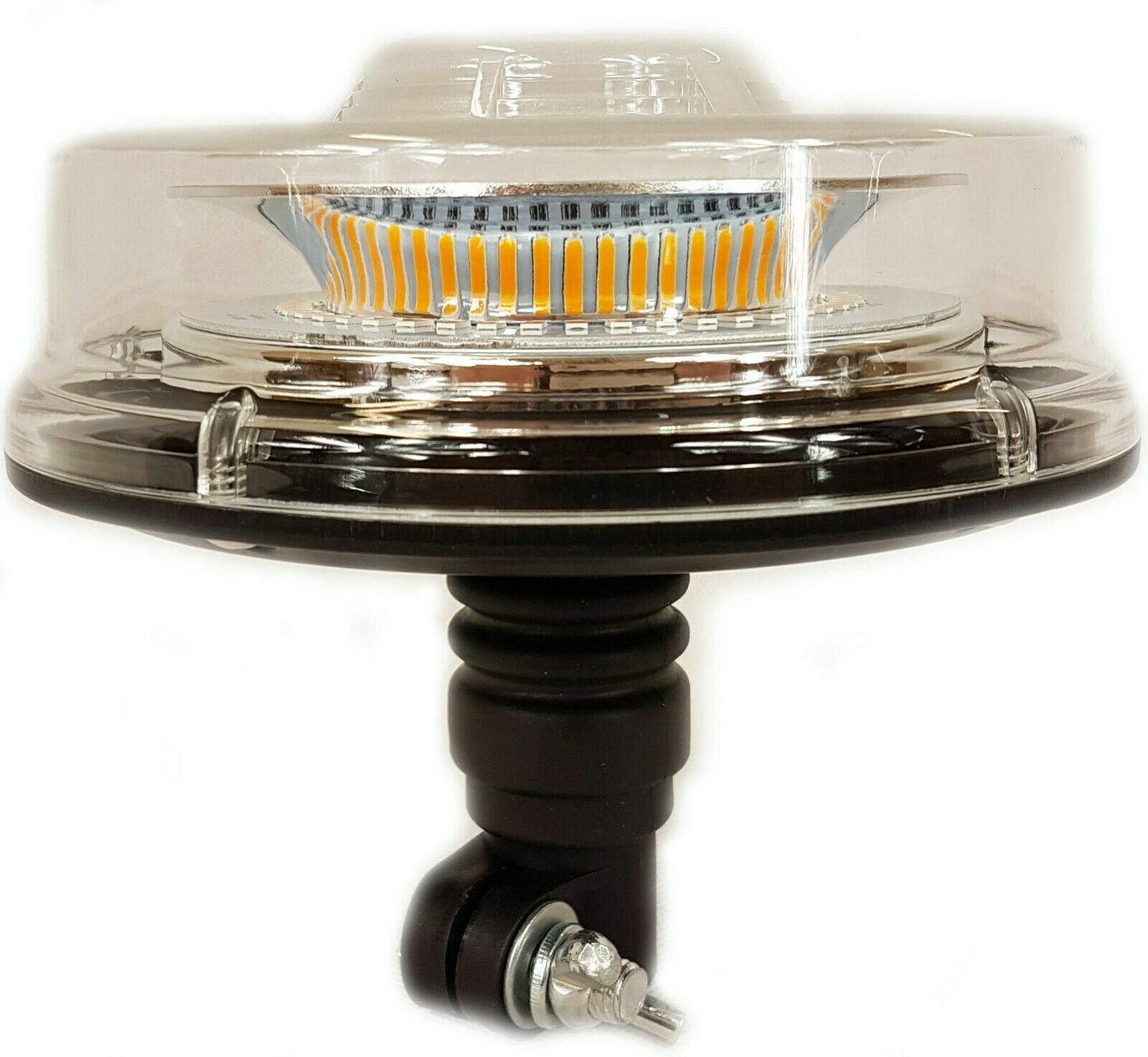 12/24v LED Flashing Beacon MAGNETIC, BOLT, FLEX DIN POLE, Strobe Light ...