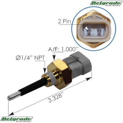 577.23503 Coolant Level Sensor Detroit Diesel 23520380 23512880 ...