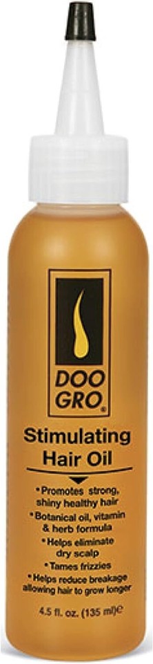 Doo Gro Stimulating Growth Oil, Anti Itch Growth Oil and Mega Thick ...