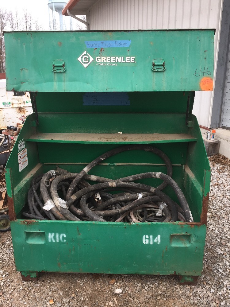 Greenlee 3660 Slant Top Box Gang Storage 48x60x30 Shape for sale online ...
