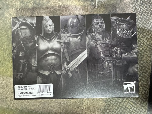 Warhammer 40k - Chaos Daemons - Fiends of Slaanesh x 3 Brand new in Box ...