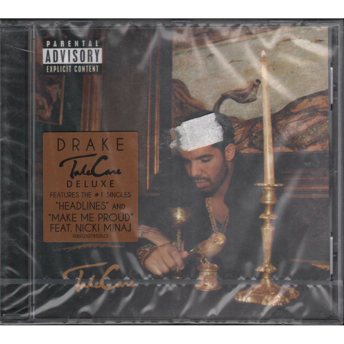 Take Care Album Cover Parental Advisory