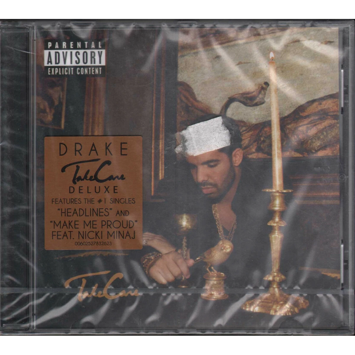 Take Care Deluxe Album Cover
