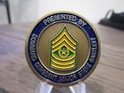 Colorado Army National Guard Command Sergeant Major CSM Challenge Coin ...