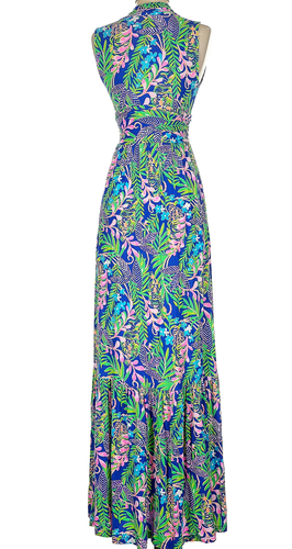 LILLY PULITZER SIZE SMALL PEARCE MAXI DRESS *HOW YOU LIKE ME PROWL* | eBay