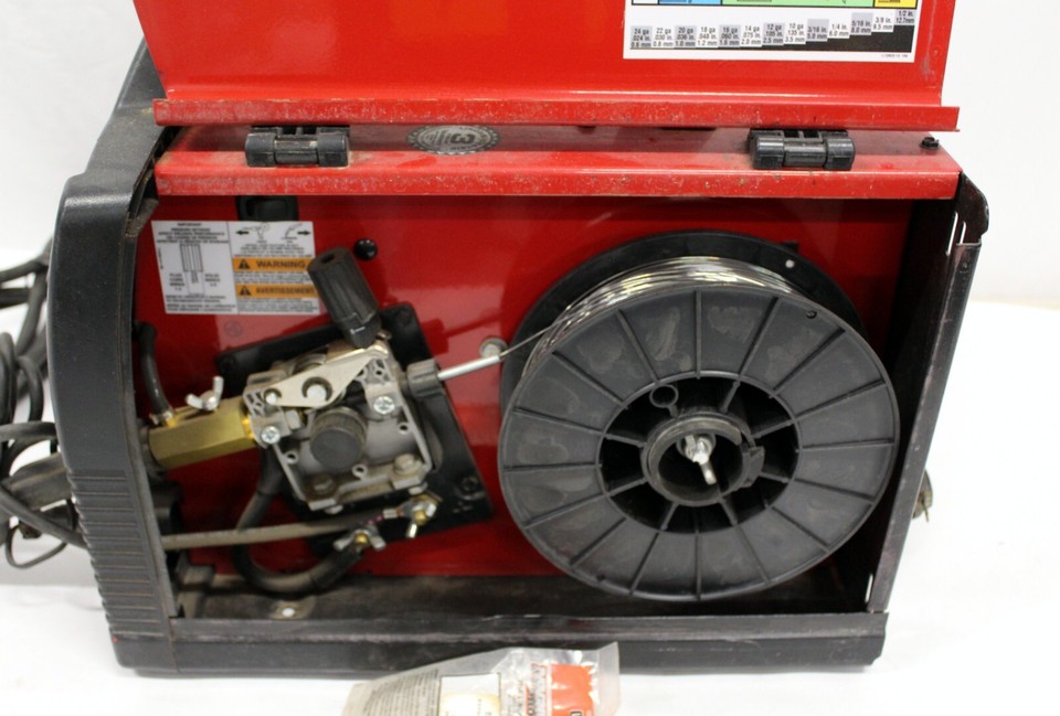 Lincoln Electric Pro-MIG 140 Wire Feed Welder K2480-1 | eBay