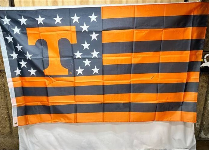 Tennessee American Flag Star
