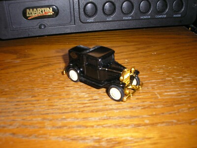 Vintage ERTL 1930's Ford Deluxe Bank Checks Black Free SHIPPING | eBay