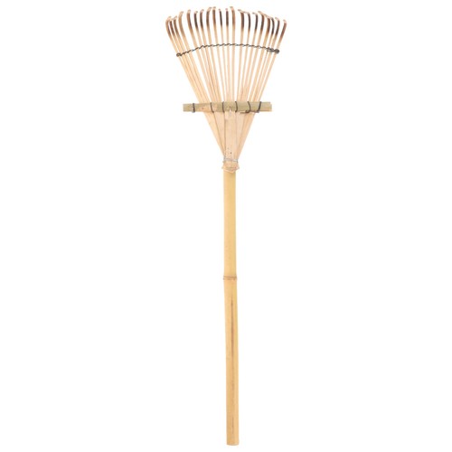 Hand Leaf Rake Gardening Child for Leaves Wooden Handle Rakes Teeth ...